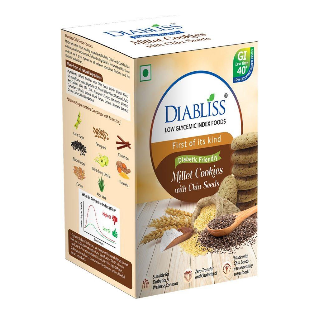 Sugar Free Diabetics Biscuits | Diabetics Cookies | Diabliss