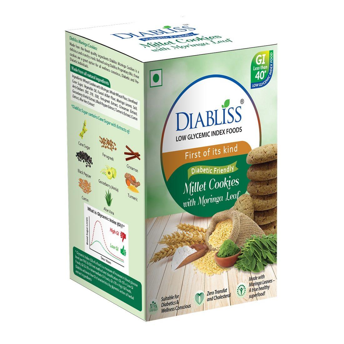 Sugar Free Diabetics Biscuits | Diabetics Cookies | Diabliss