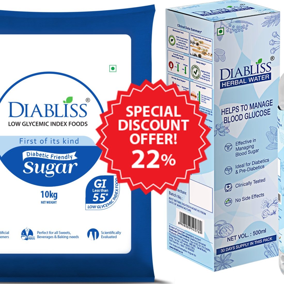 Diabetes Sugar Products Online in India | Best Sugar Substitute for ...
